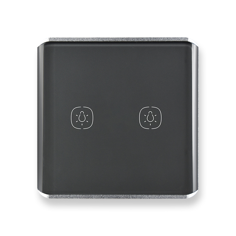 Smart Light Switch 2gang Wi-Fi N+Lline EU/UK google home smart light ...
