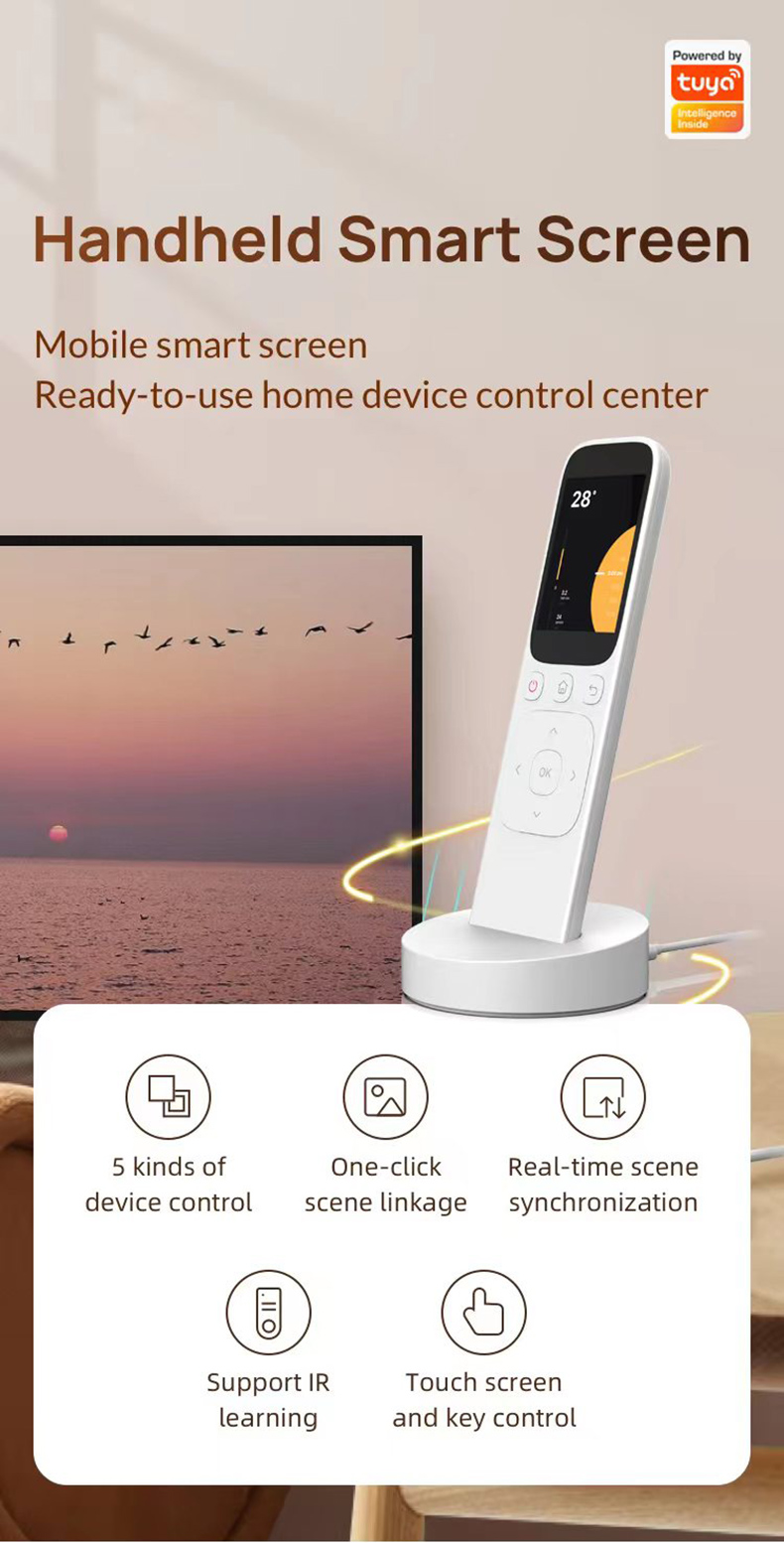 Smart Handheld central controller Z1 - Keeper Smart
