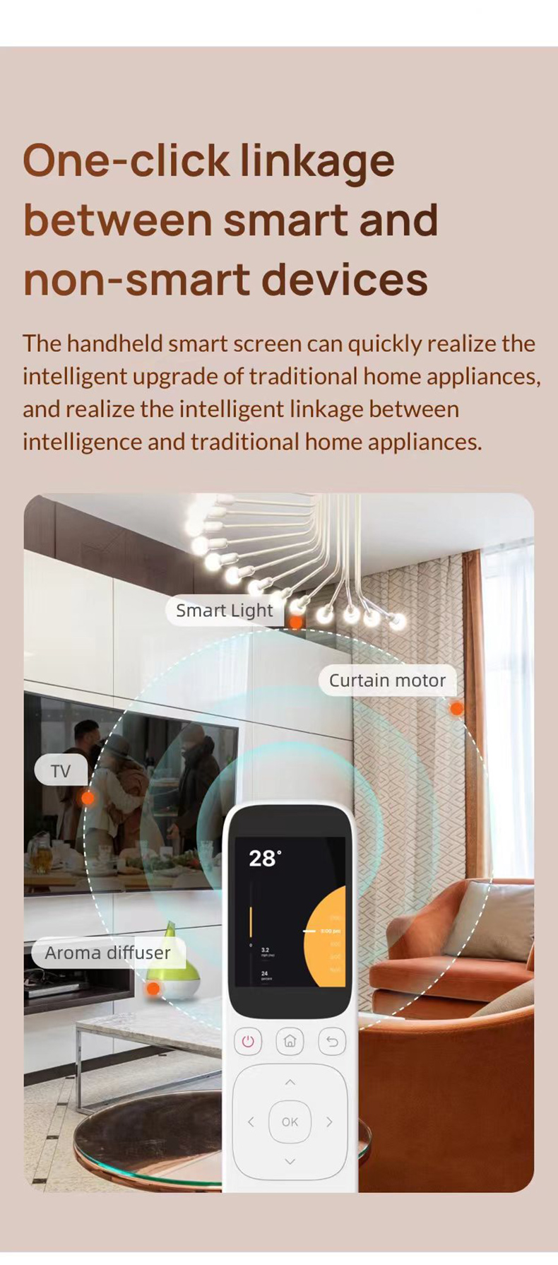 Smart Handheld central controller Z1 - Keeper Smart