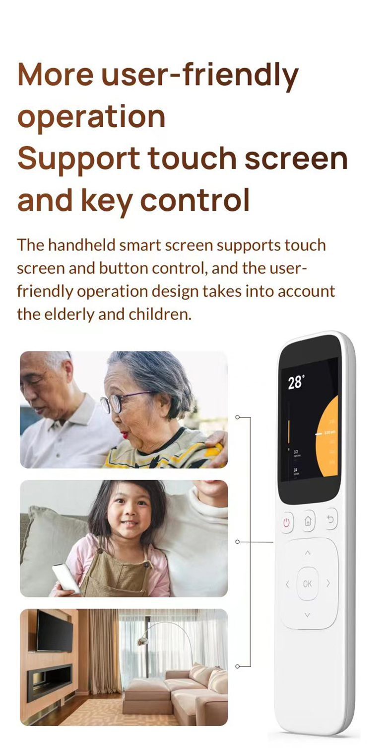 Smart Handheld central controller Z1 - Keeper Smart