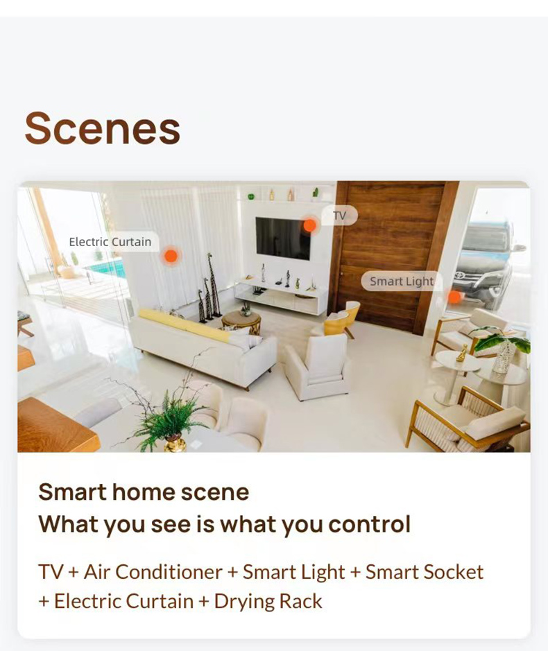Smart Handheld central controller Z1 - Keeper Smart